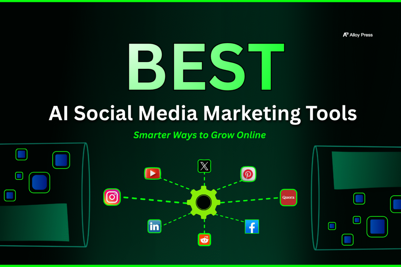 5 Best AI Social Media Marketing Tools You’ll Actually Use
